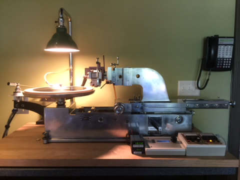 Scully Lathe Restoration and Modification - Agnew Analog Reference ...
