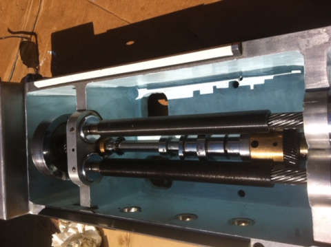Scully Lathe Restoration and Modification - Agnew Analog News