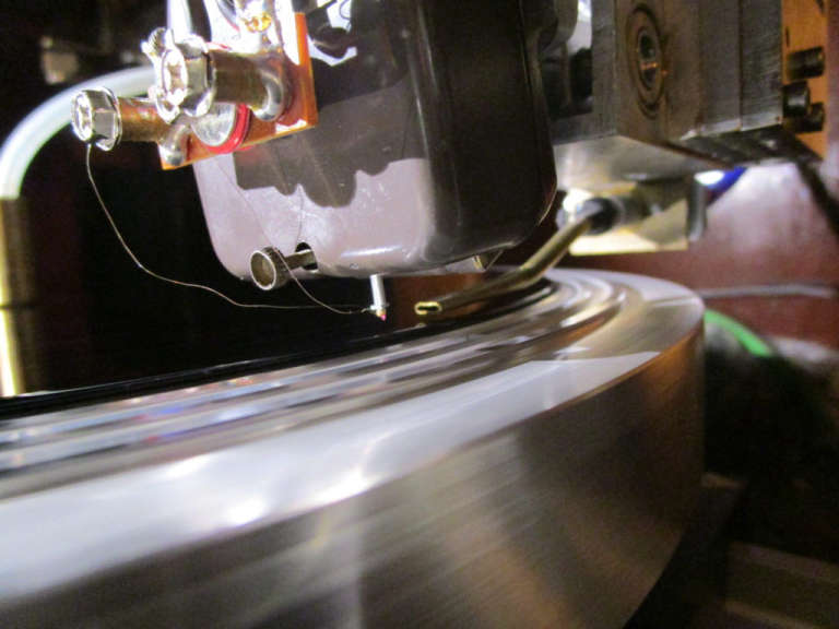 Lab Report: Making cutting stylus shank adapters - Agnew Analog ...