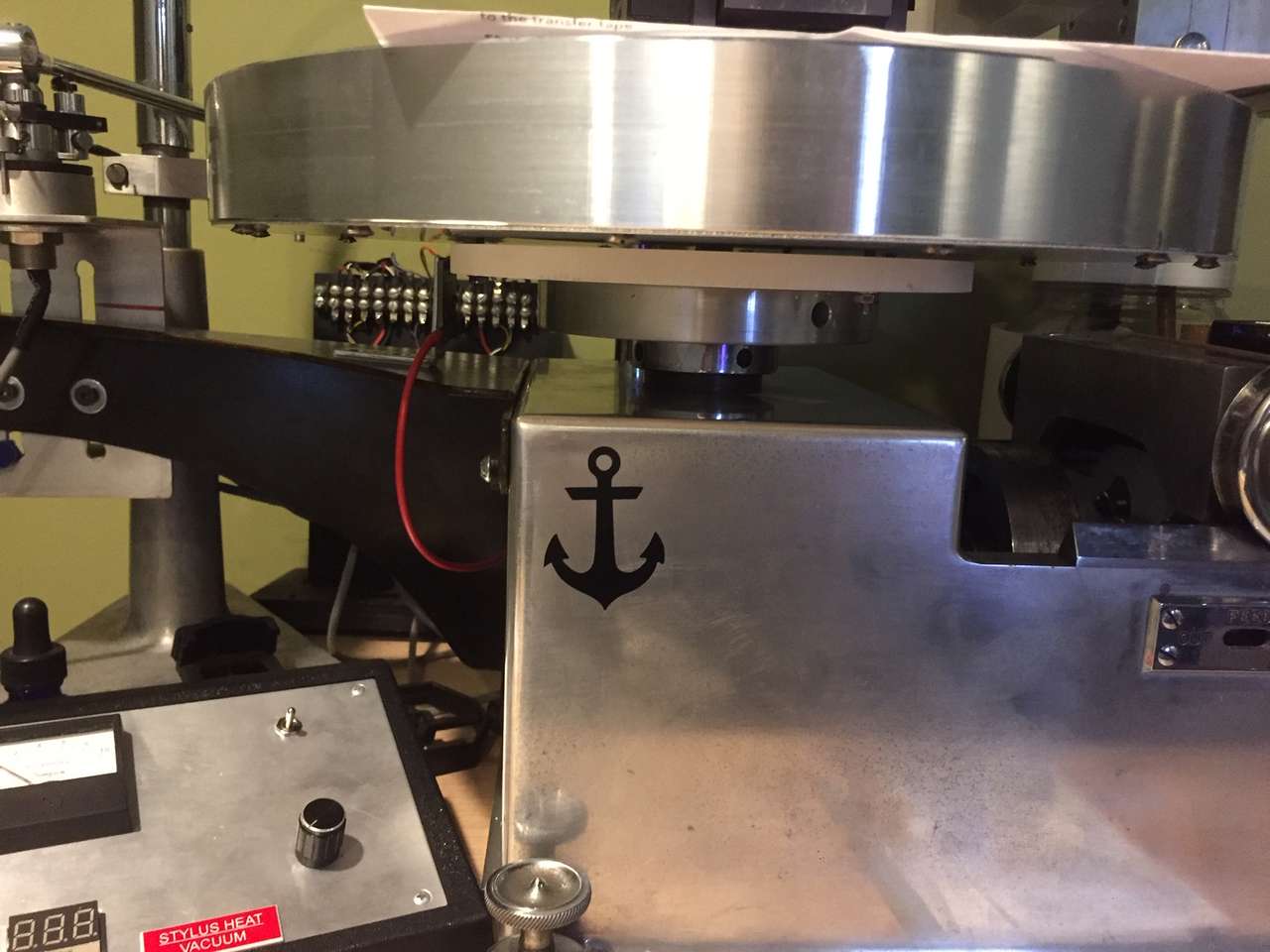 Disk Recording Lathe Restoration and Modification - Agnew Analog
