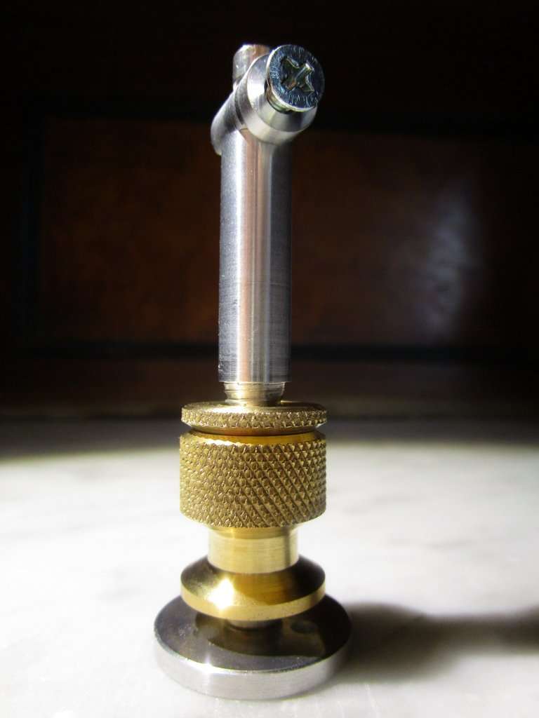 Type 6022 Adjustable Oil Dashpot Plunger Assembly - Agnew Analog